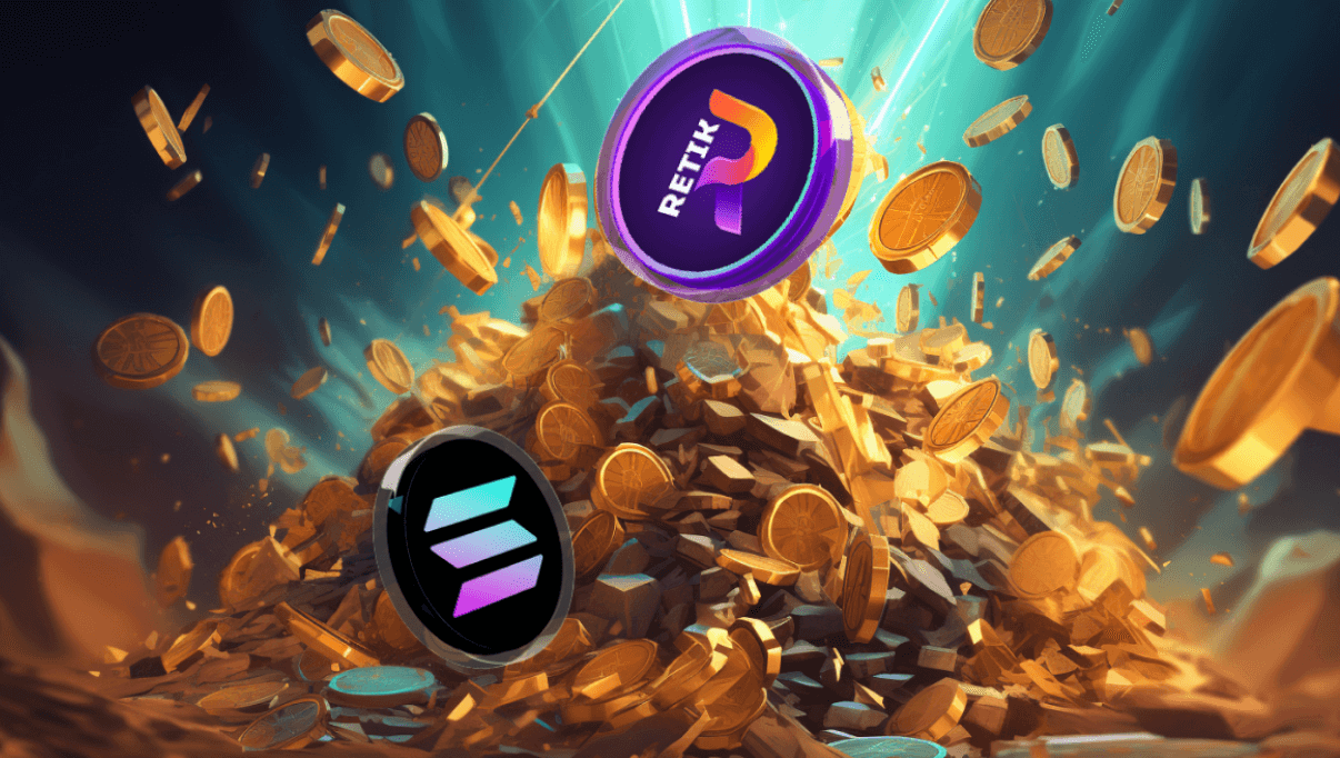 Retik Finance (RETIK) to Pump Like Solana (SOL) in 2024 - Crypto Daily